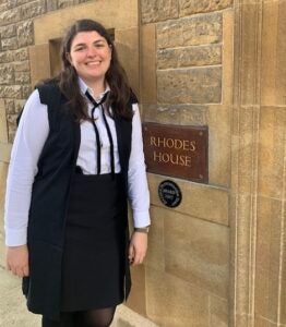 Georgetown Global Health Alumna Pursues DPhil at Oxford as Rhodes ...