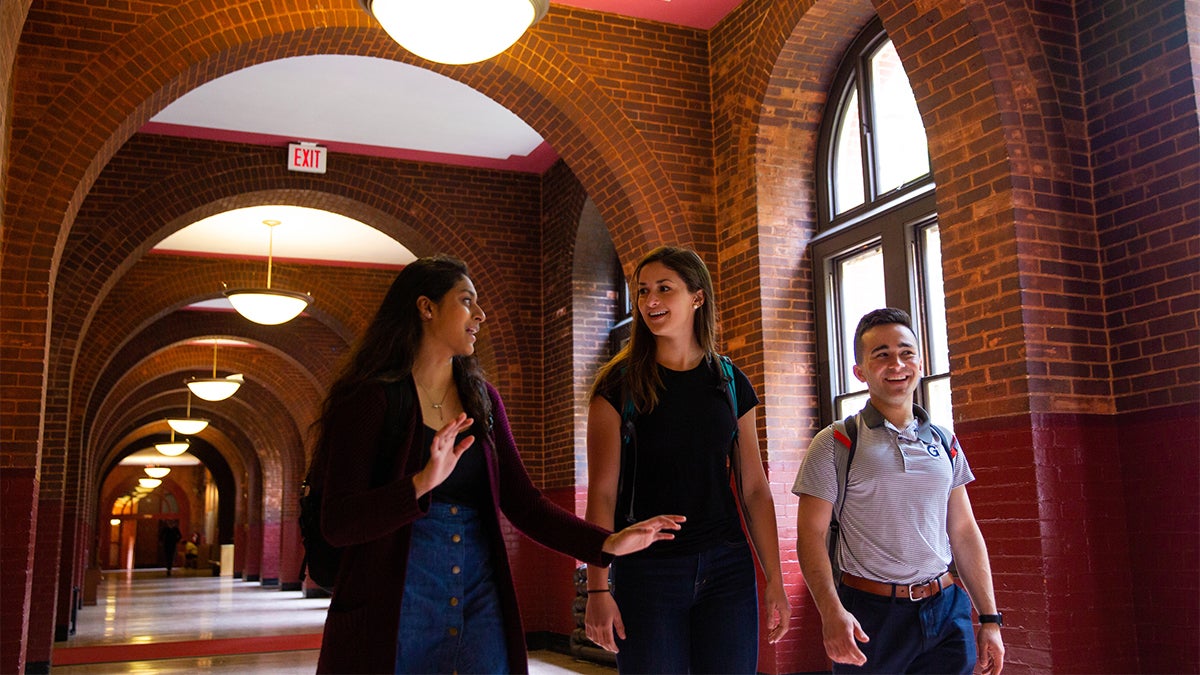 Bachelor of Science in Global Health | School of Health | Georgetown ...