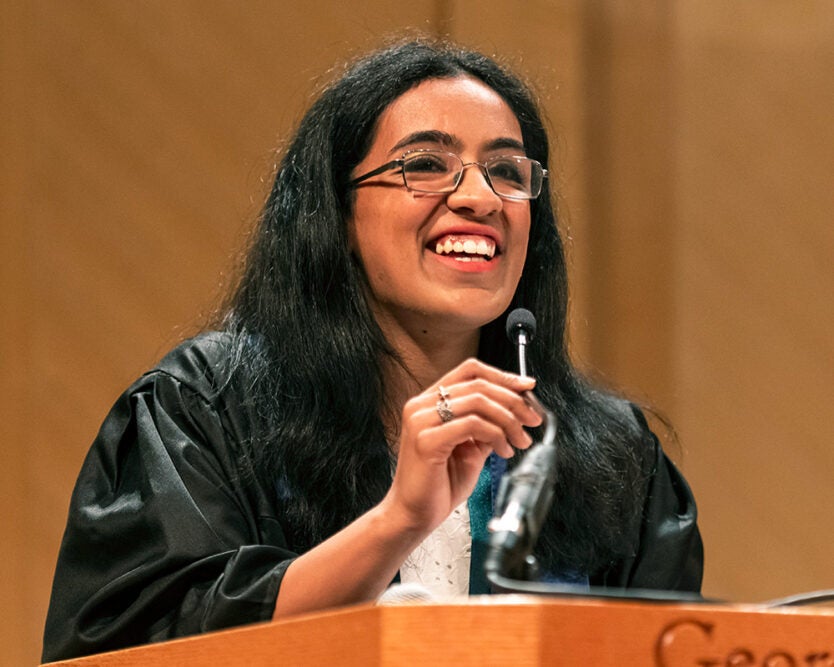 At Tropaia Ceremony, School of Health Honors Achievements by Class of 2024 | School of Health ...