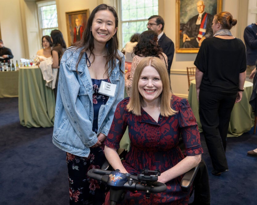 Students Receive Community Service Award - School of Health - Georgetown