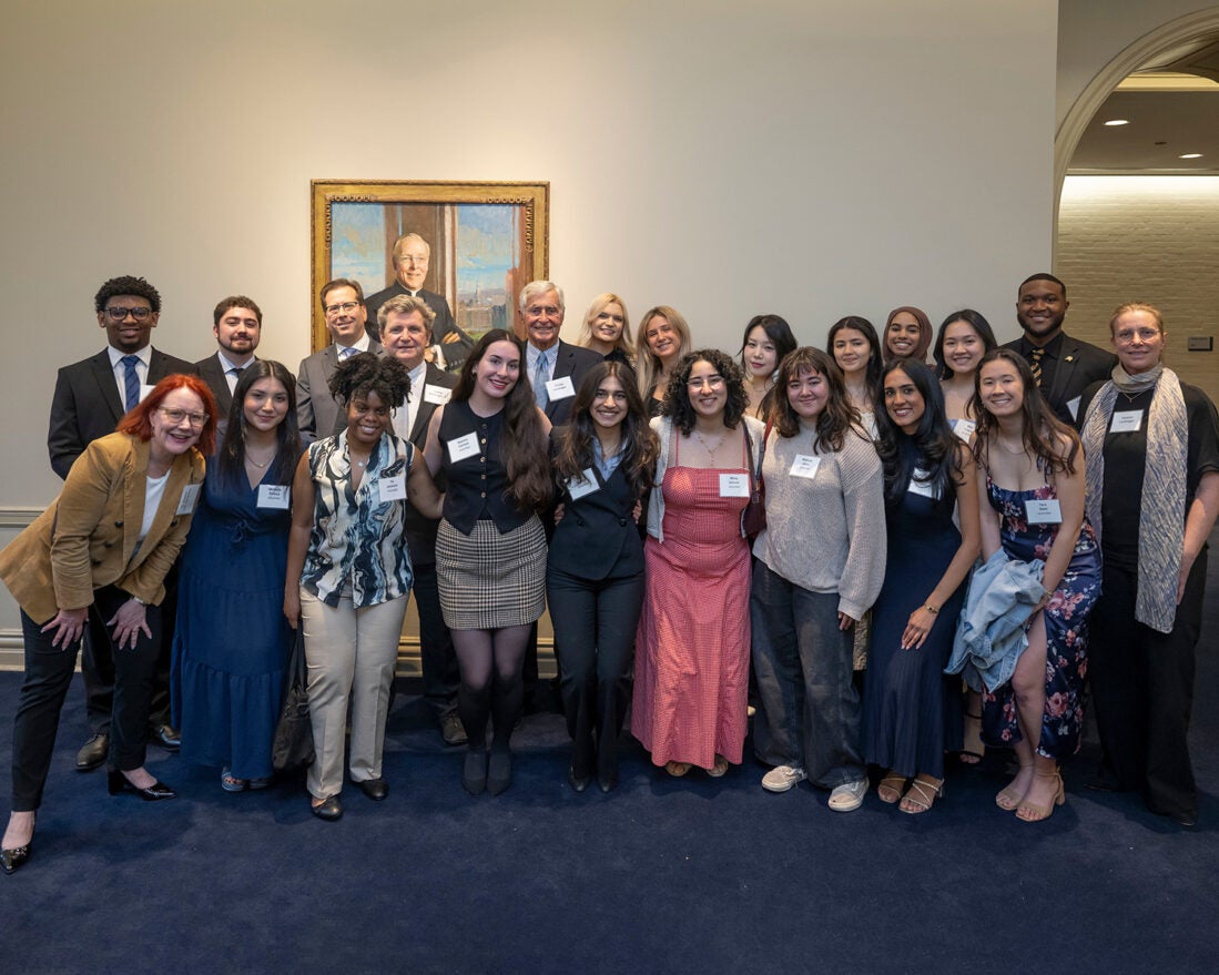 Students Receive Community Service Award - School of Health - Georgetown