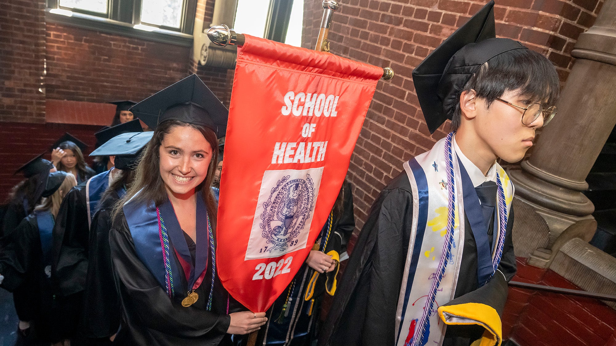 Graduates Celebrated for Tenacity- School of Health - Georgetown